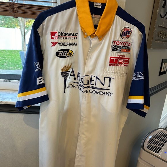 Simpson | Shirts | Vintage Indy 50 Car Shirt Racing Pit Crew Rahal ...